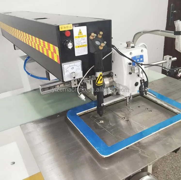 Hot Pocket Machine - Automatic Pocket Sewing & Attaching