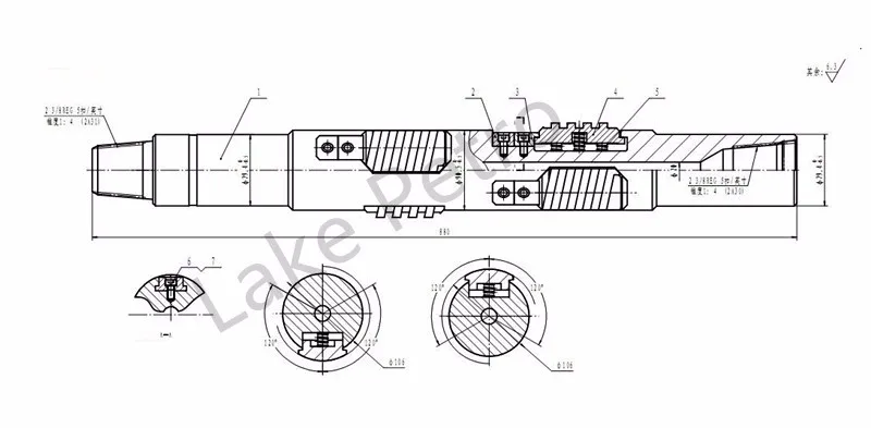 API Well Cleaning Casing Scraper for Efficient Drilling