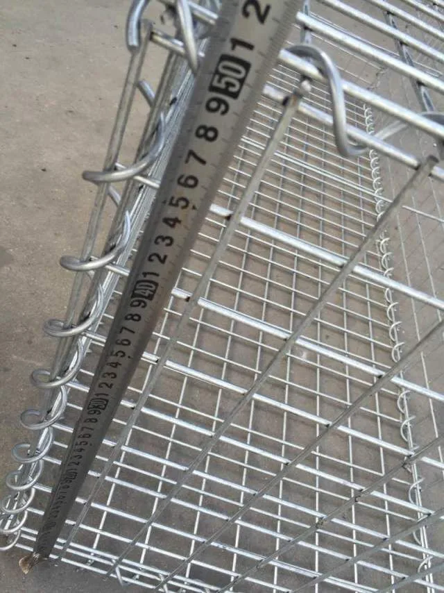 Welded Gabion Cages - Durable and Easy to Install