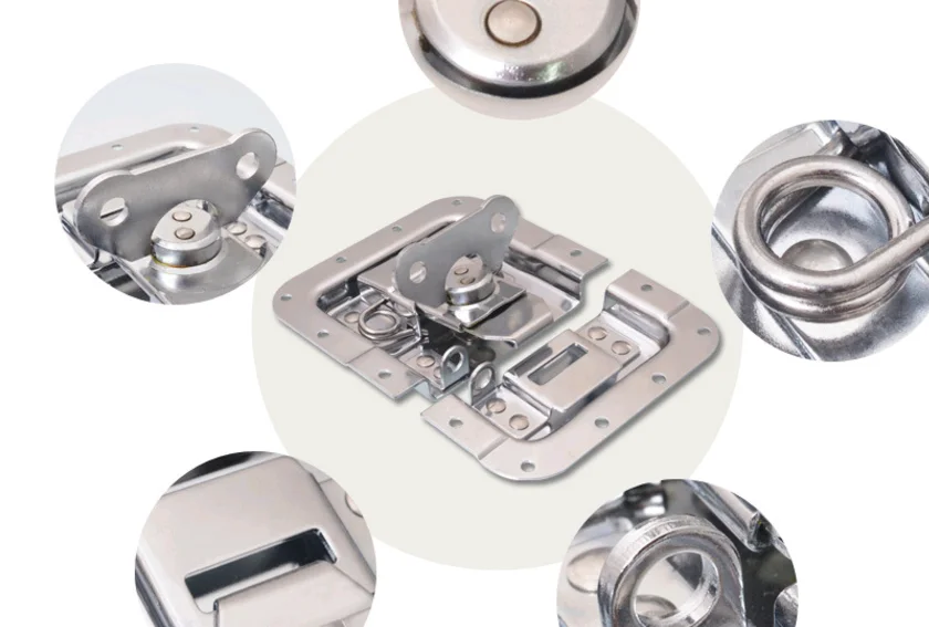 EZON Factory Flight Case - Durable Aluminum Profile Box