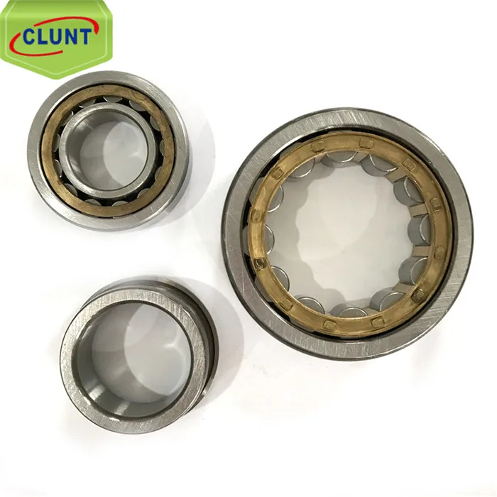 90x190x43 Rollway NJ 318 EM Cylindrical Radial Roller Bearing