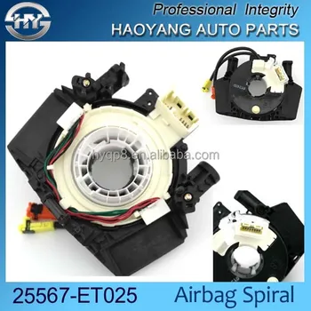 Car Clock Spring Oem 25567-et025 25567-eb60a 25567-5x00a B5567-jd00a ...