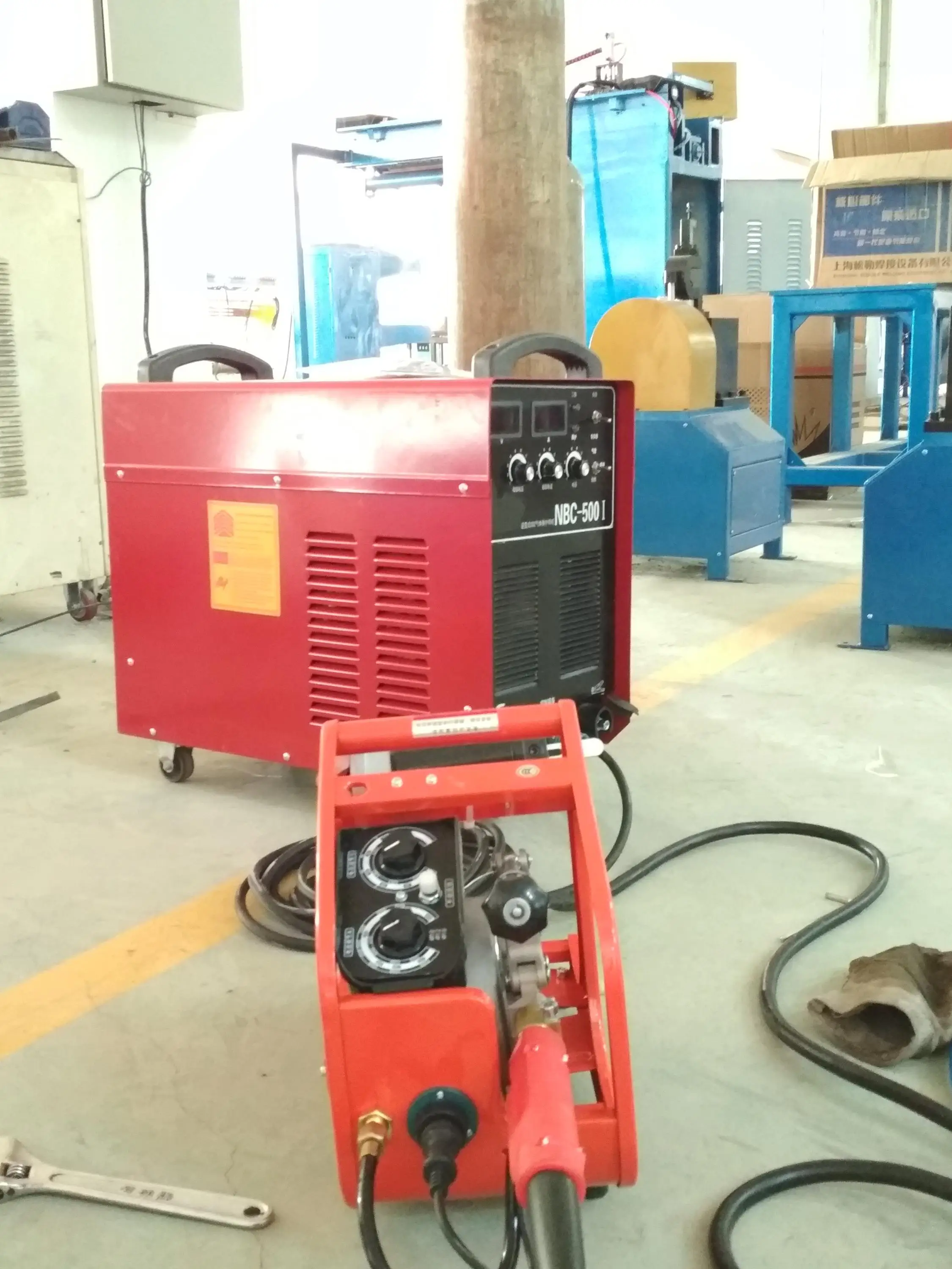 Nb Series Thyristor Co2 Mag Mig Welding Machine - Buy Mag Mig Welding Machine,Mag,Mig Product on ...