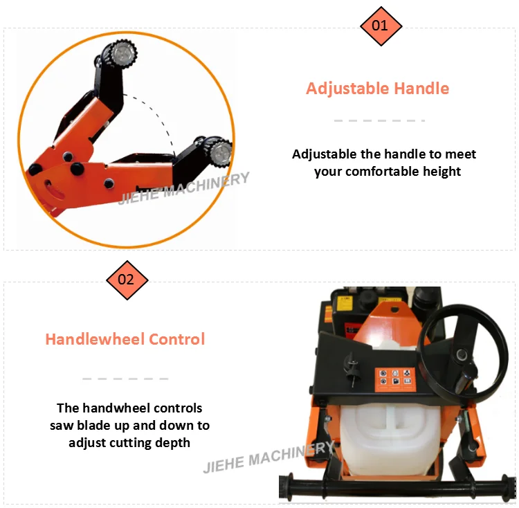 Hand Held Concrete Saw Asphalt Cutter Machine Asphalt Core Cutting ...