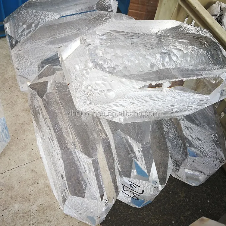 Wholesale Synthetic Quartz Crystal / Artificial Quartz Crystal - Buy ...