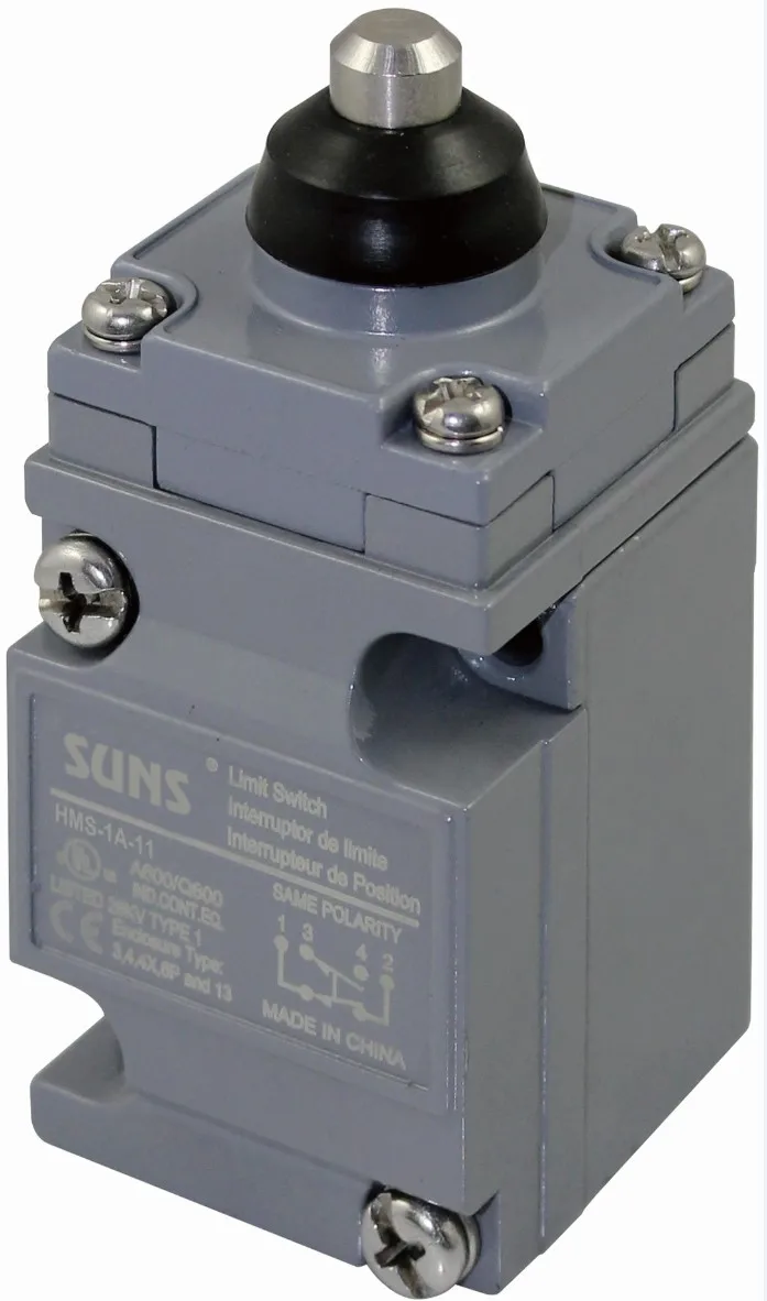 Heavy Duty Limit Switches Hms-1a-11 - Buy Suns Limit Switch,Waterproof ...