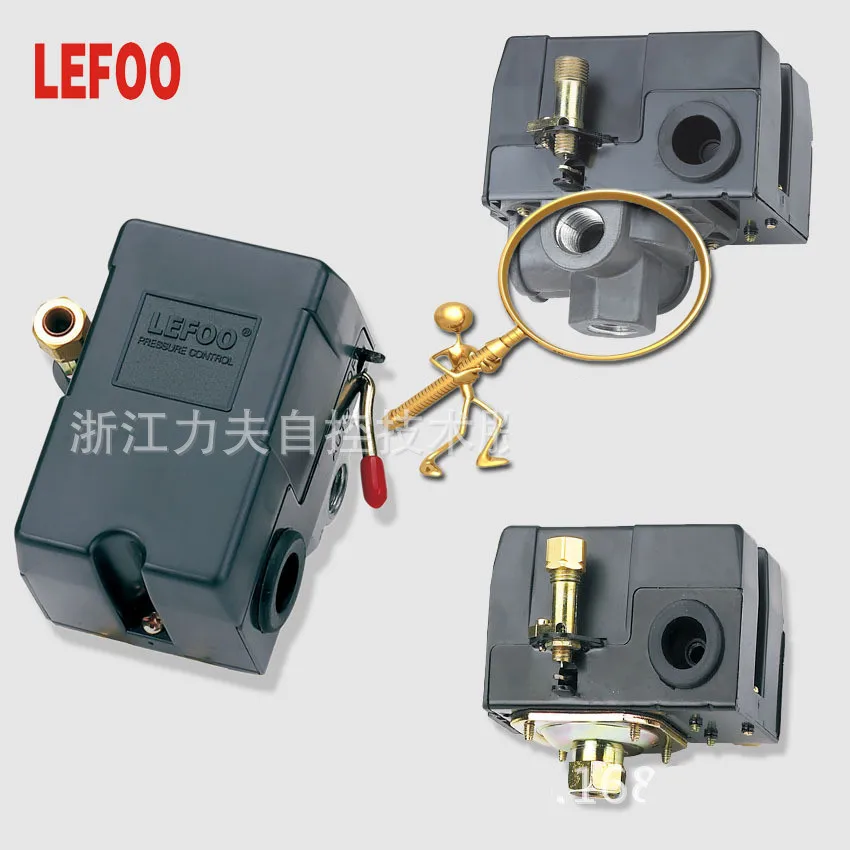Lf10 Lefoo Air Compressor Pressure Switch,Pressure Controller For ...