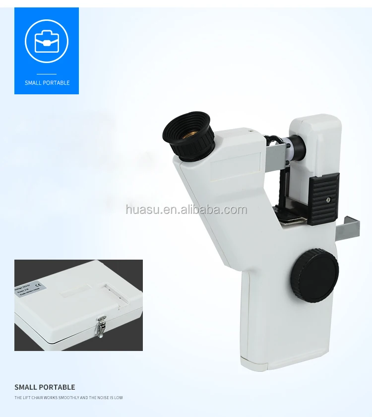 Lensometro Portatil CP1B - Manual Lensometer Simulator