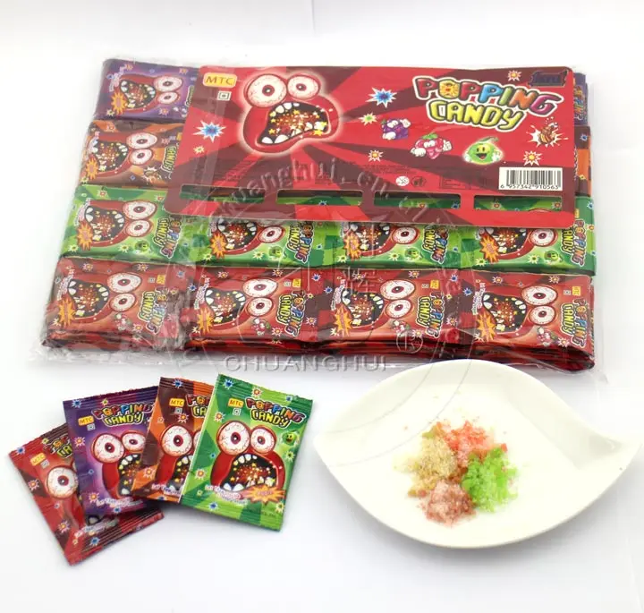 1g Popping Candy Independent Packing For India - Buy Independent ...