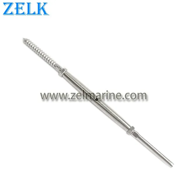Stainless Steel Rigging Hardware Of Fork Eye Rigging Screw - Buy ...