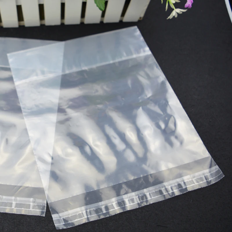 Sachet personnalisable, Poly sac en plastique avec signalisation de ...