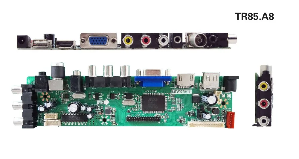Universal LED TV Motherboard - Mainboard for Normal TV Assembly and Repair