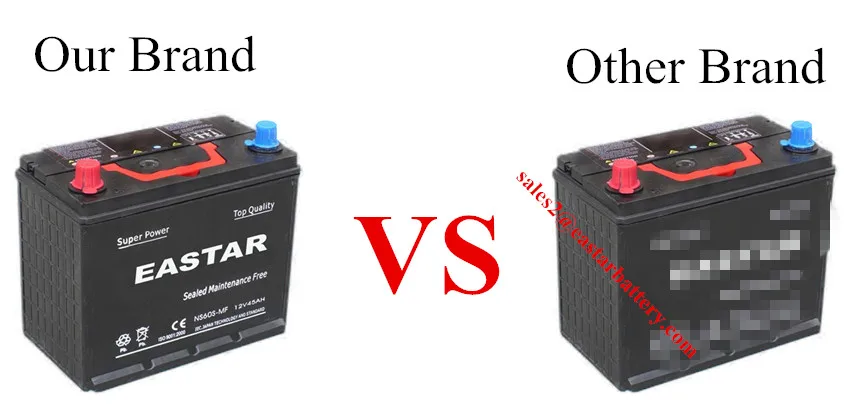 12v 36ah Ns40zl Maintenance Free Auto Car Battery 12v 36ah - Buy Auto ...