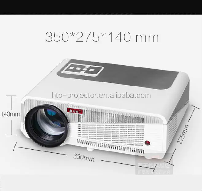Full Hd Lcd 3000 Lumens Led Projector With Wifi Miracast - Buy ...