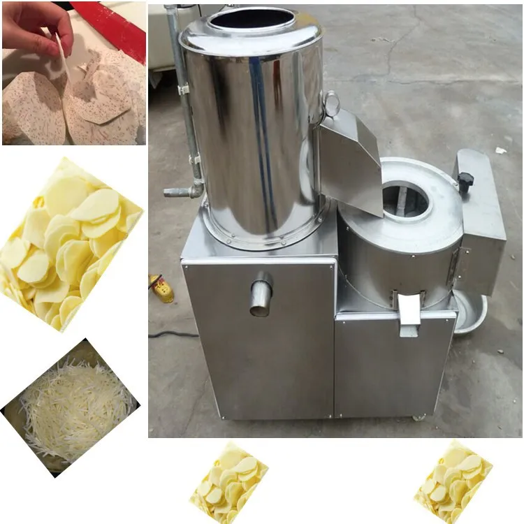 Efficient Vegetable Cutting - Industrial Potato Chips Stick Machine