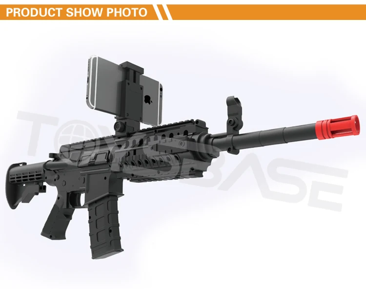 Argun Gun Ar Game Electric Assemble Plastic Virtual Reality 3d Ar Games ...