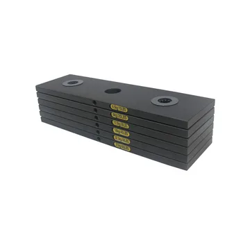 Gym Parts Rectangular Weight Plate,Q235 Steel Weight Stack For Gym ...