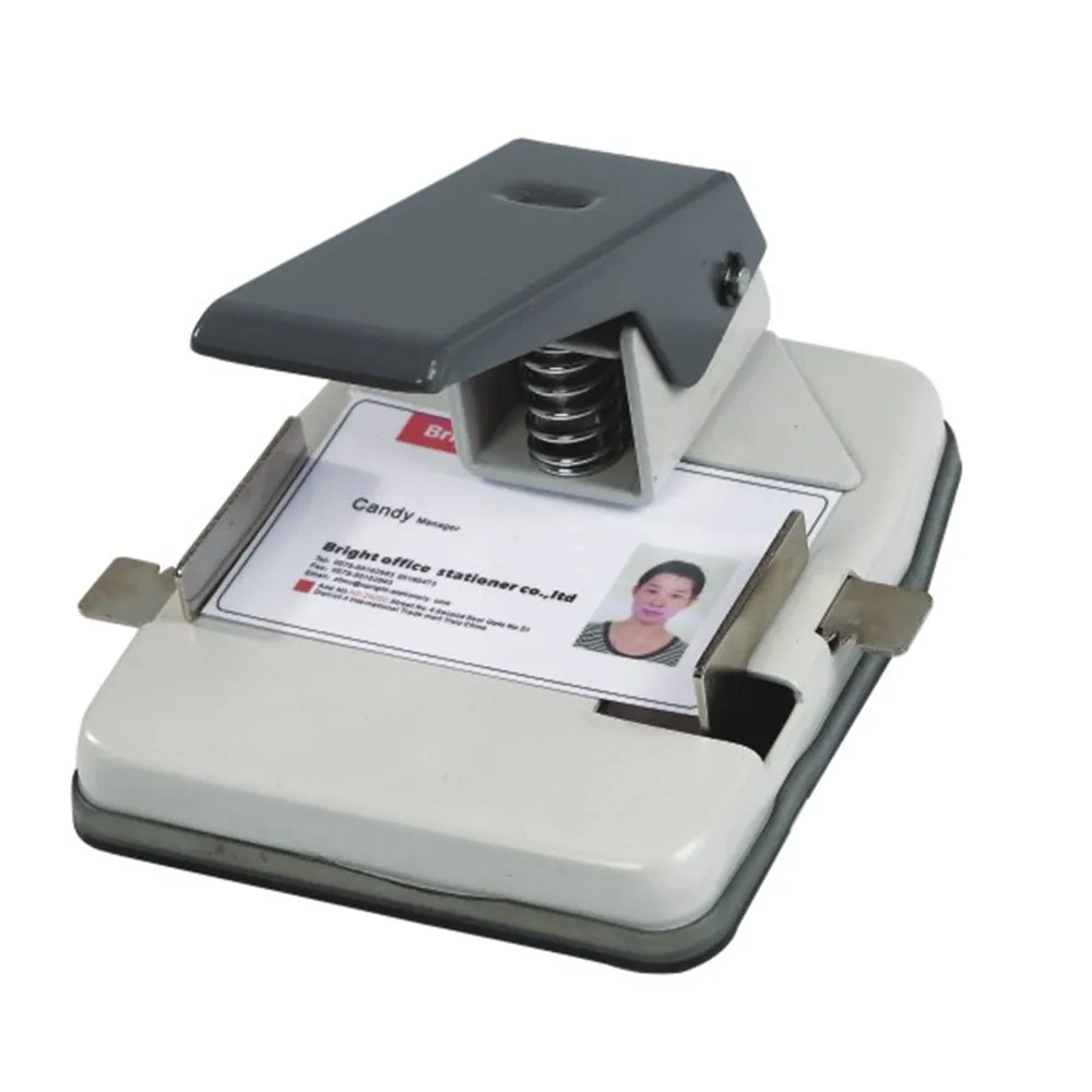 Custom Logo Manual Metal Hole Punch - Encuadernacion Profesional