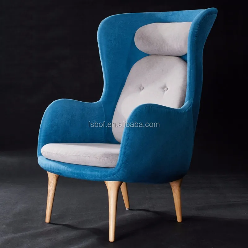 Commercial Lounge Furniture Ro Lounge Upholstered Chairs Hotel High ...