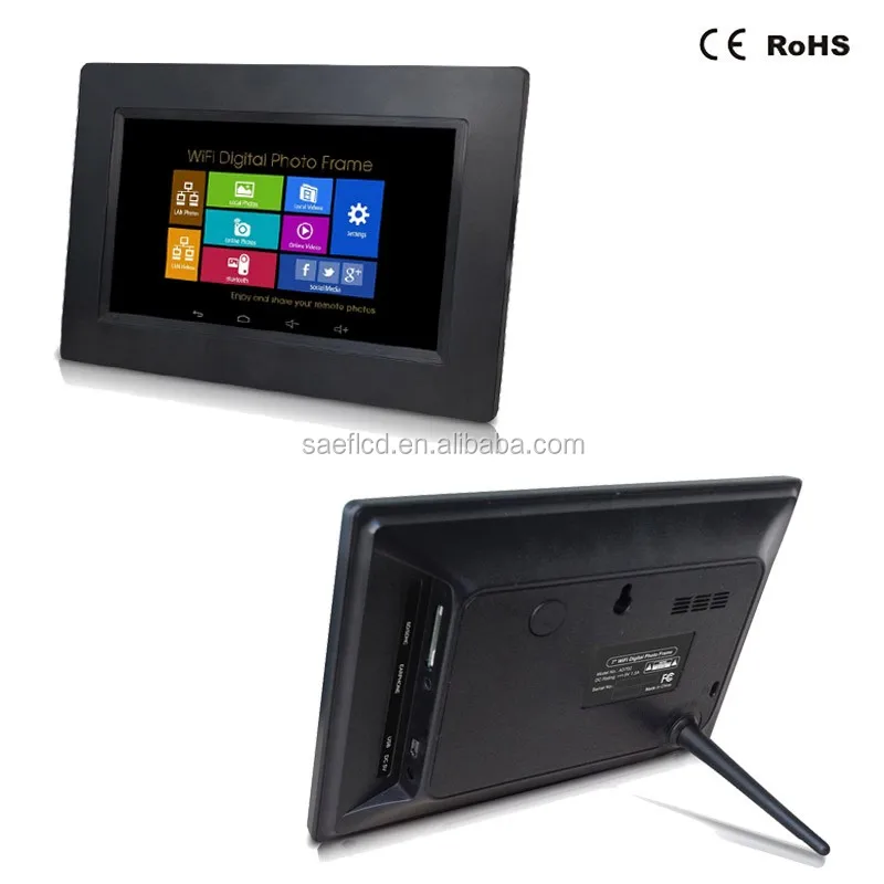 High Quality Oem 7 Inch 1024*600 Wall Mounted Android Tablet - Buy ...