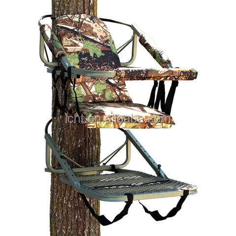 Ht-ts05 Self Climbing Adjustable Hunting Tree Stand - Buy Self Climbing ...