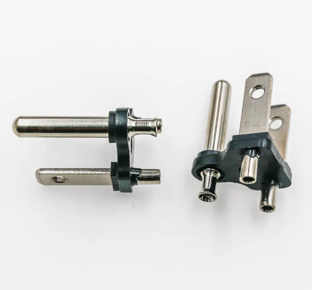 UST-225 USA Plug Insert THREE BLADES NEMA 1-15P for Industrial Use