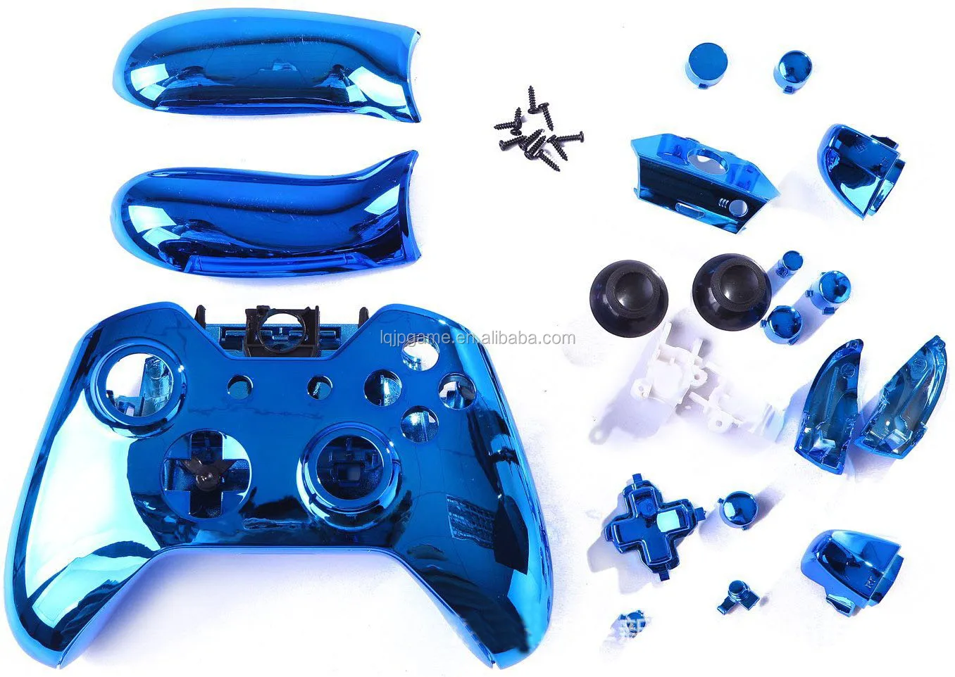 For Xbox One Housing Replacement Controller Shell Faceplates & Buttons ...