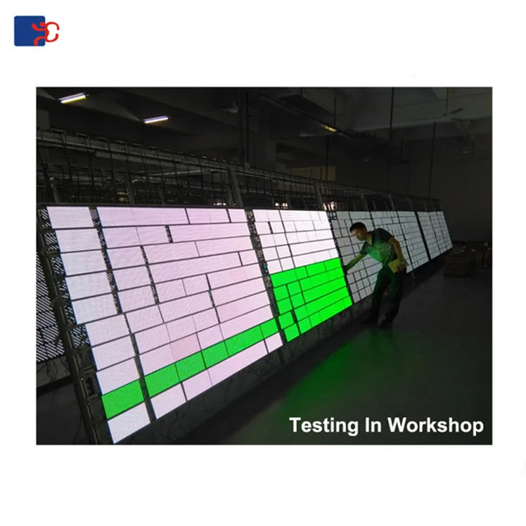 Manufacturer Supply Programmable Led Display Panel P6 Outdoor Module ...