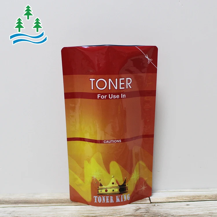 Toner Bag Packing - Custom Printed Design Stand up Pouch