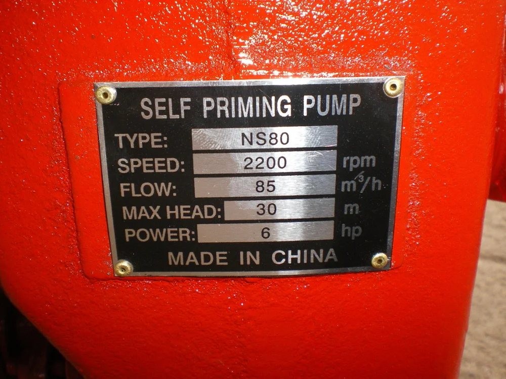 Ns 80 Self-priming Pump,Sewage Pump,Self-priming Sewage Water Pump ...