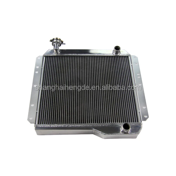 3 core Aluminum radiator For TOYOTA LANDCRUISER 40 SERIES HJ45 HJ47 2H ...