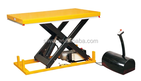 1000kg Powered Electric Rotating Lift Table - Buy Rotating Lift Table ...