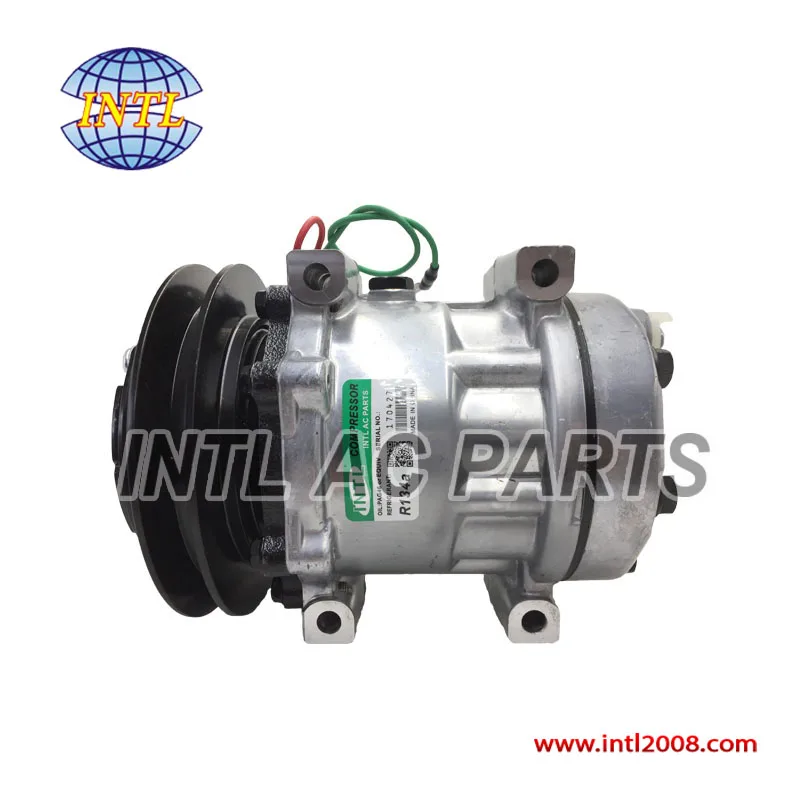 Sanden 7h13 Sd7h13 7351 Tdk-r151320s Khr3241 Tdkr151340s For Kobelco ...