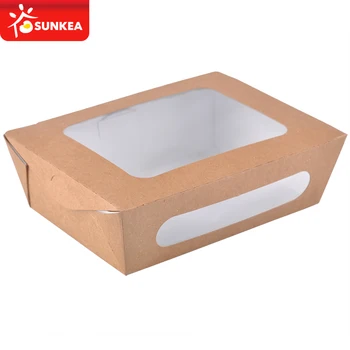 Disposable Paper Square Bakery Boxes For Baked Goods - Buy Bakery Boxes ...
