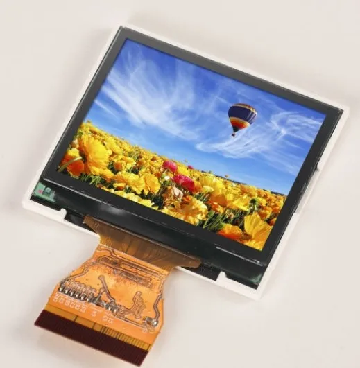 Driver Ic Ili9342c 320x240 Outdoor Flexible Lcd Display 2 Inch Screen Tft Pjt200c01h25 200p40n