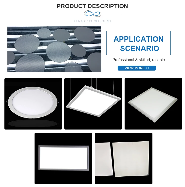 Ps Polystyrene Light Diffuser Sheet For Lcd Tv Panel - Buy Tv Diffuser ...