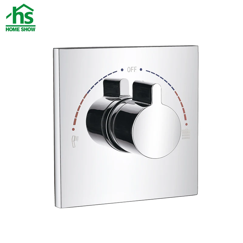 Multi-function Mixing Valve Design Brass Chrome Two-function Wall ...