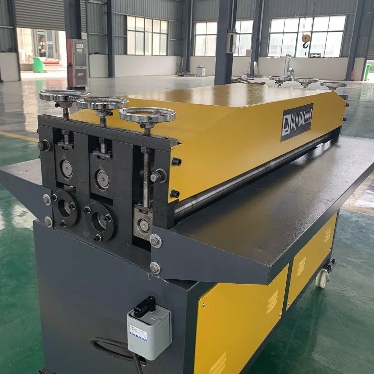 New Style Duct Pittsburgh Lock Forming Machine Trimming Beading Machine ...