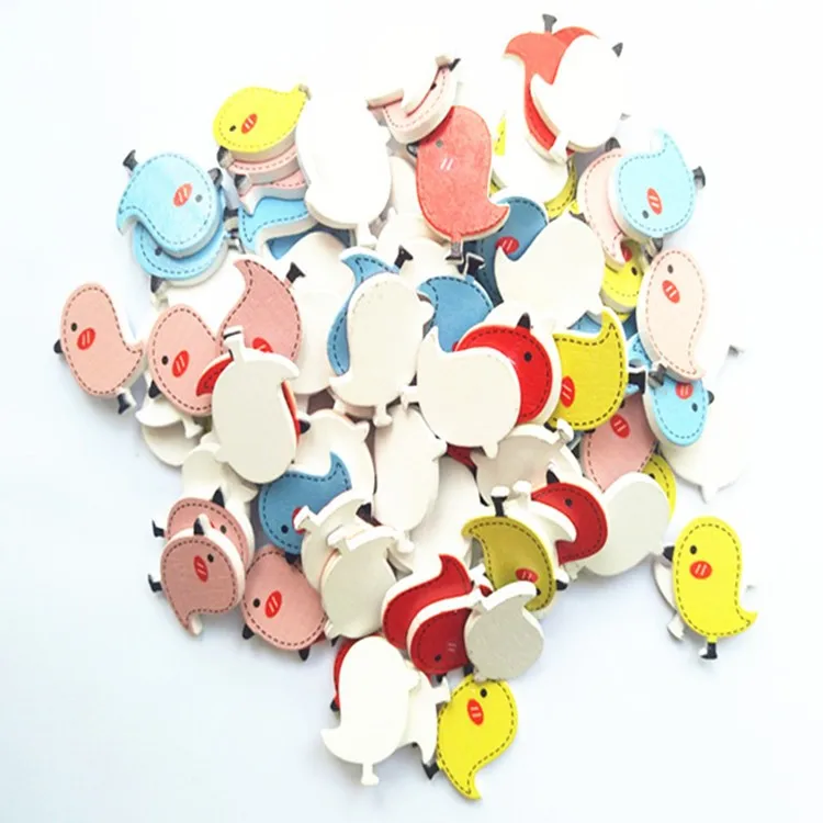 Cute Bird Shaped Buttons For Children Diy - Buy Bird Shaped Buttons ...