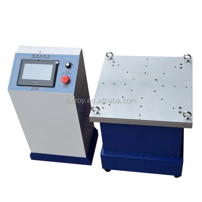 ASTM D3580, ASTM D4728-06, ASTM D4728, ASTM D999 Vibration Test Machines