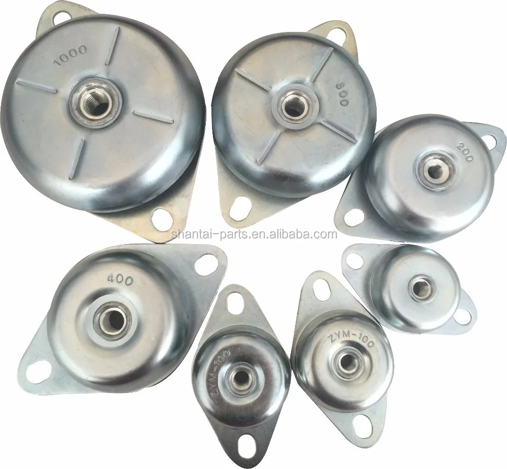 Bell Shock Absorber For Generator Engine Feet Pad Damper 300kg 500kg ...