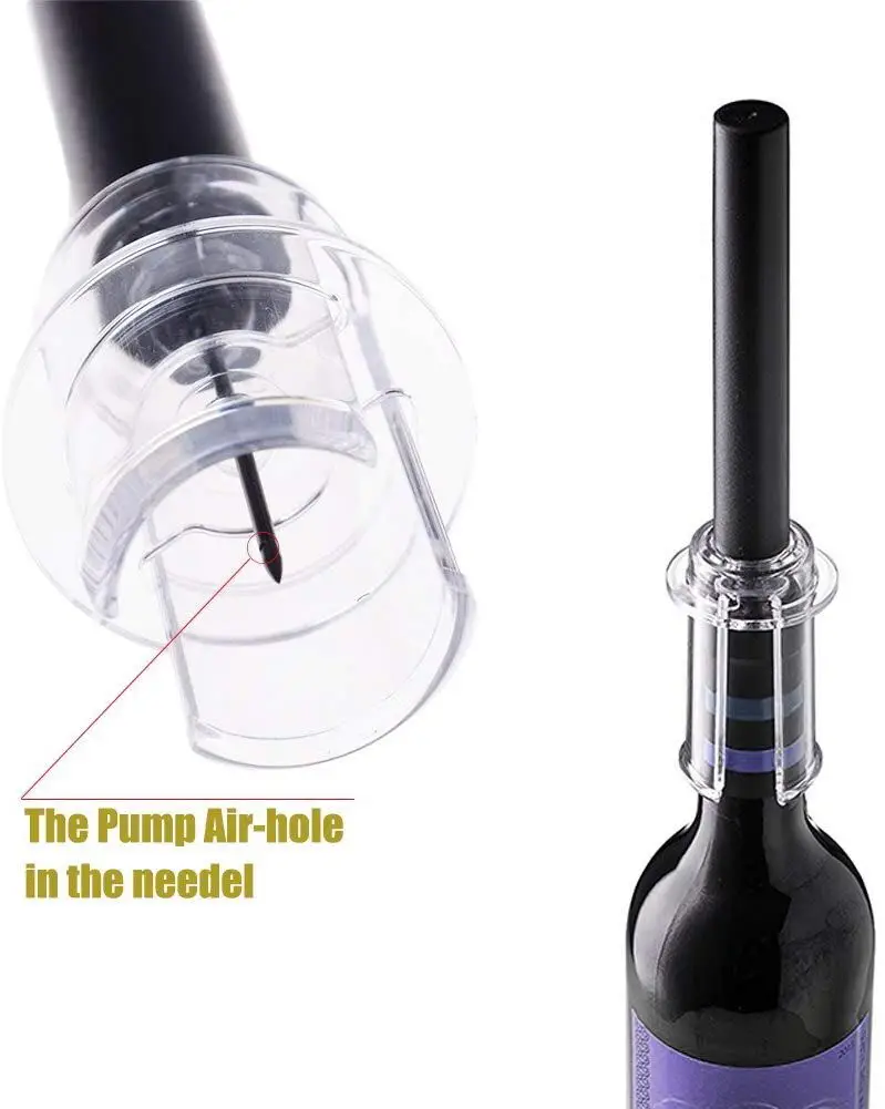 Sunway Amazon Best Sellers 2019 Plastic Vacuum Wine Pump Needle Wine ...