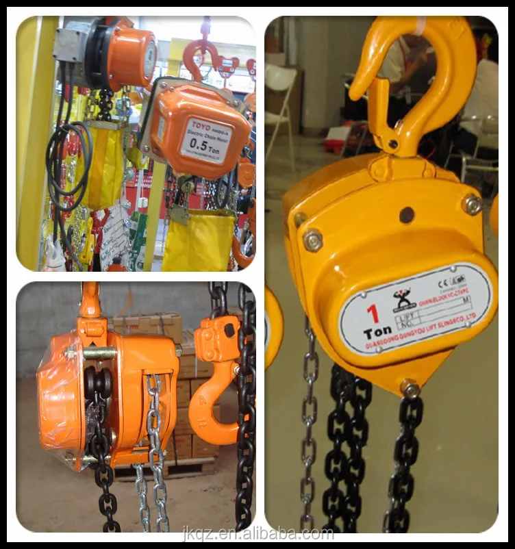 0.5t 6m Ratchet Lifting System Chain Block Construction Lift Pulley ...