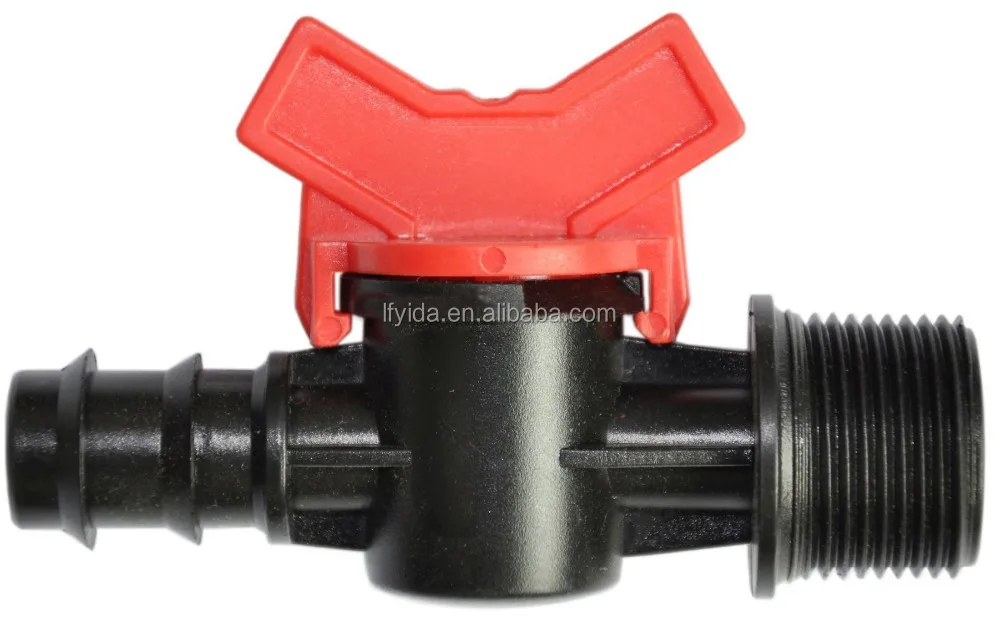 Barb Offtake Valve With Rubber Ring Or Grommet - Buy Pvc Pipe Fittings ...