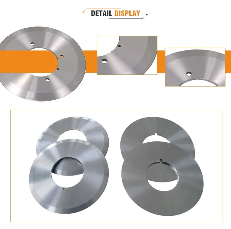 Circular Slitting Score Slitter Cutting Blade for Rubber Tire Industry ...