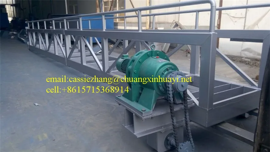 Secondary Sedimentation Tank Centrally Driven Sludge Scraper - Buy ...