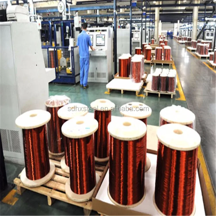 Elantas Varnish Enamel Coated 3mm Solid Copper Wire For Fan Motor - Buy ...