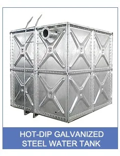 Galvanized Mild Steel Tanks - Durable Water Storage Solutions