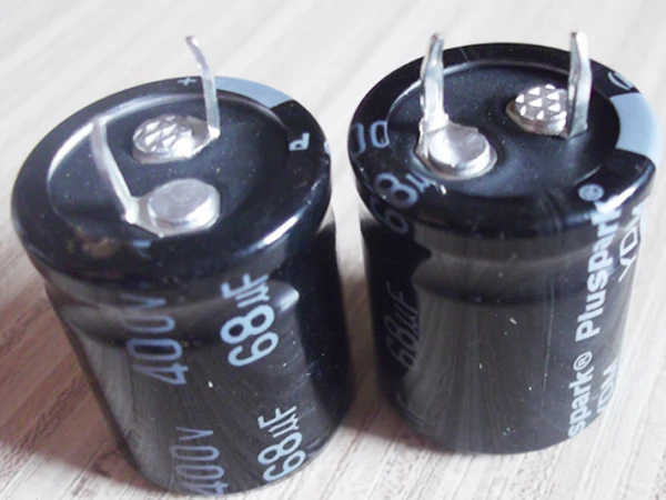 68uf 400v Capacitor,Snap-in,Electrolytic Kondensator,Cd294 - Buy 68uf ...