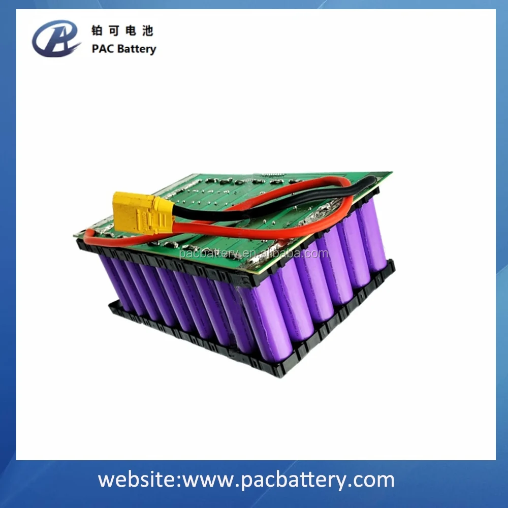 13s4p 48v 10ah Li-ion Rechargeable Battery Pack For Wheelchair - Buy ...